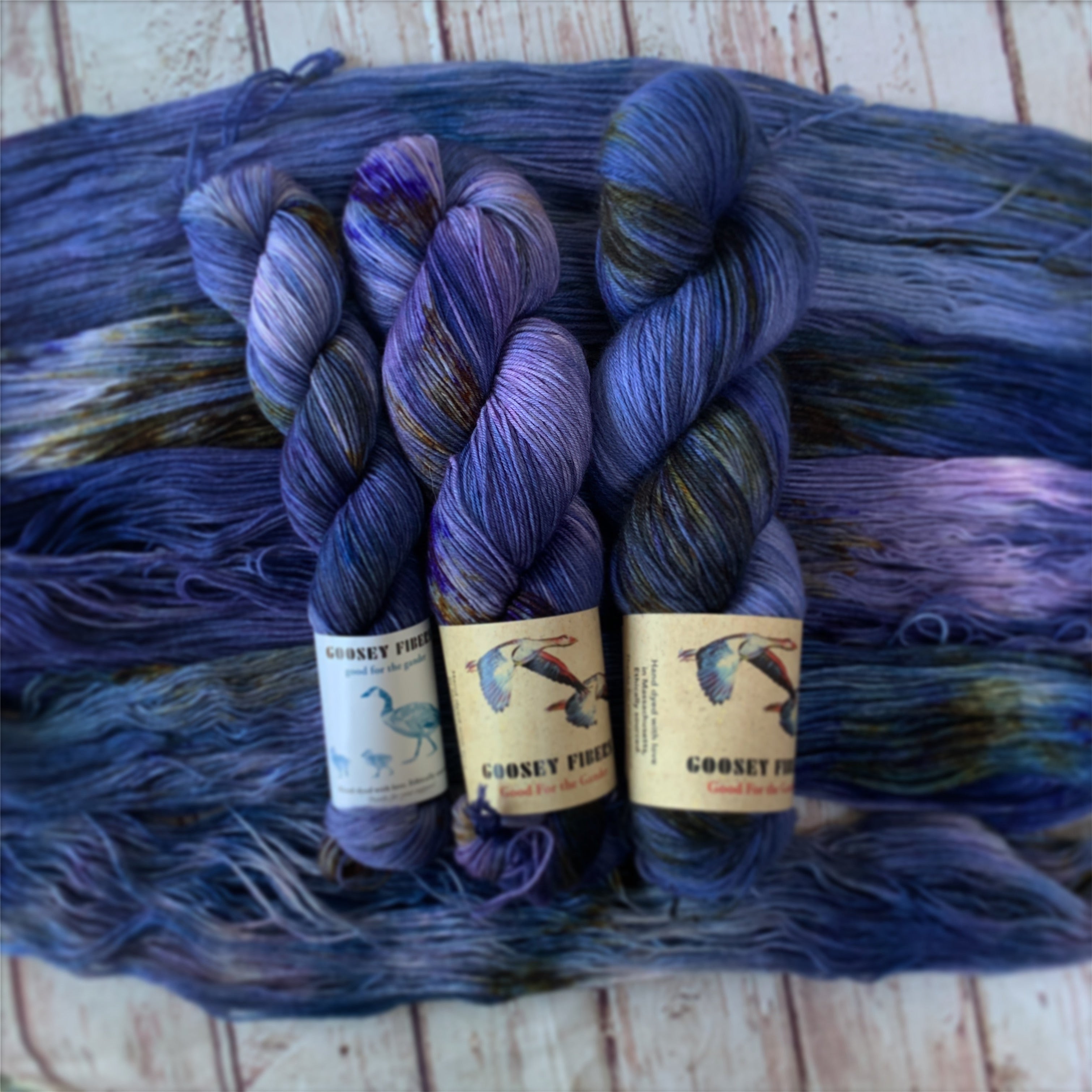 Tenth Doctor - Cloud – Goosey Fibers