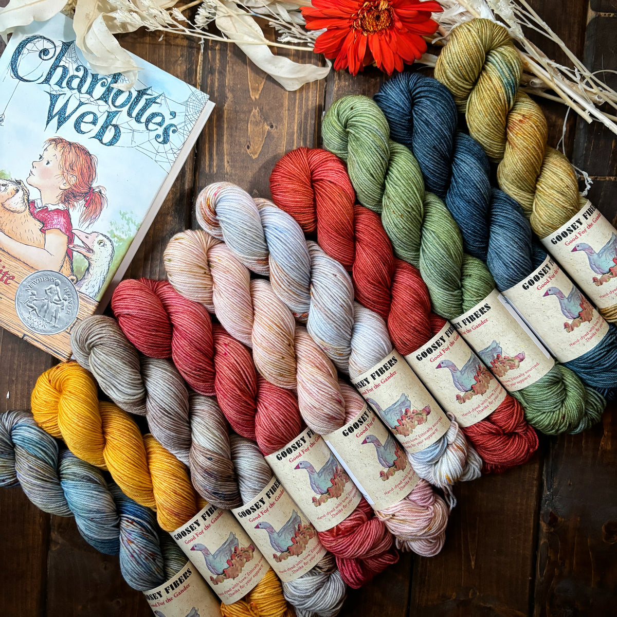 Charlotte's Web Mini Sets – Goosey Fibers