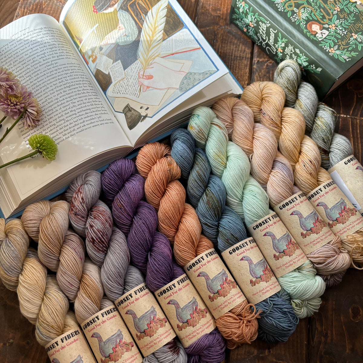 Little Women Mini Sets – Goosey Fibers