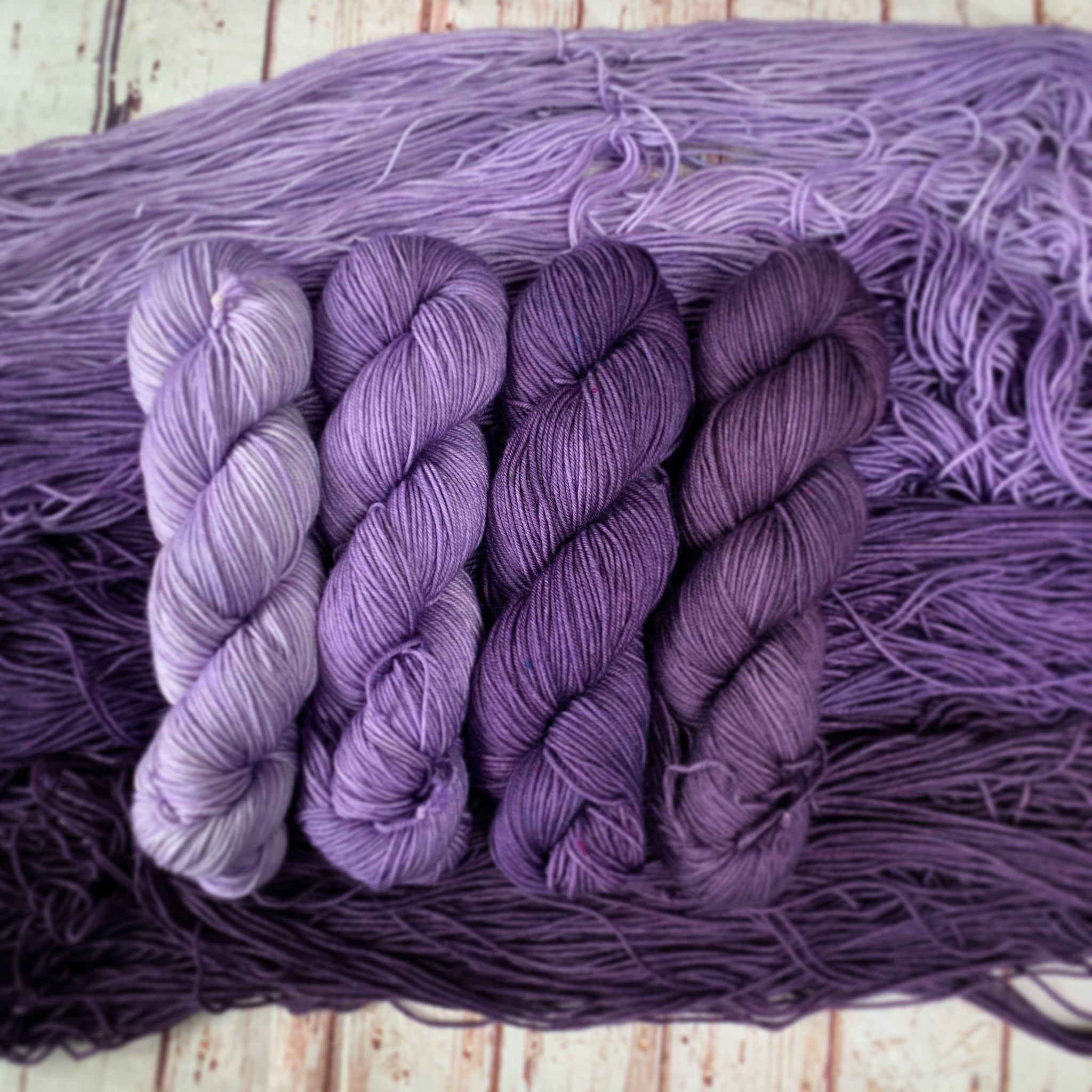 Mermaid Avenue Sock Fade Sets – Goosey Fibers